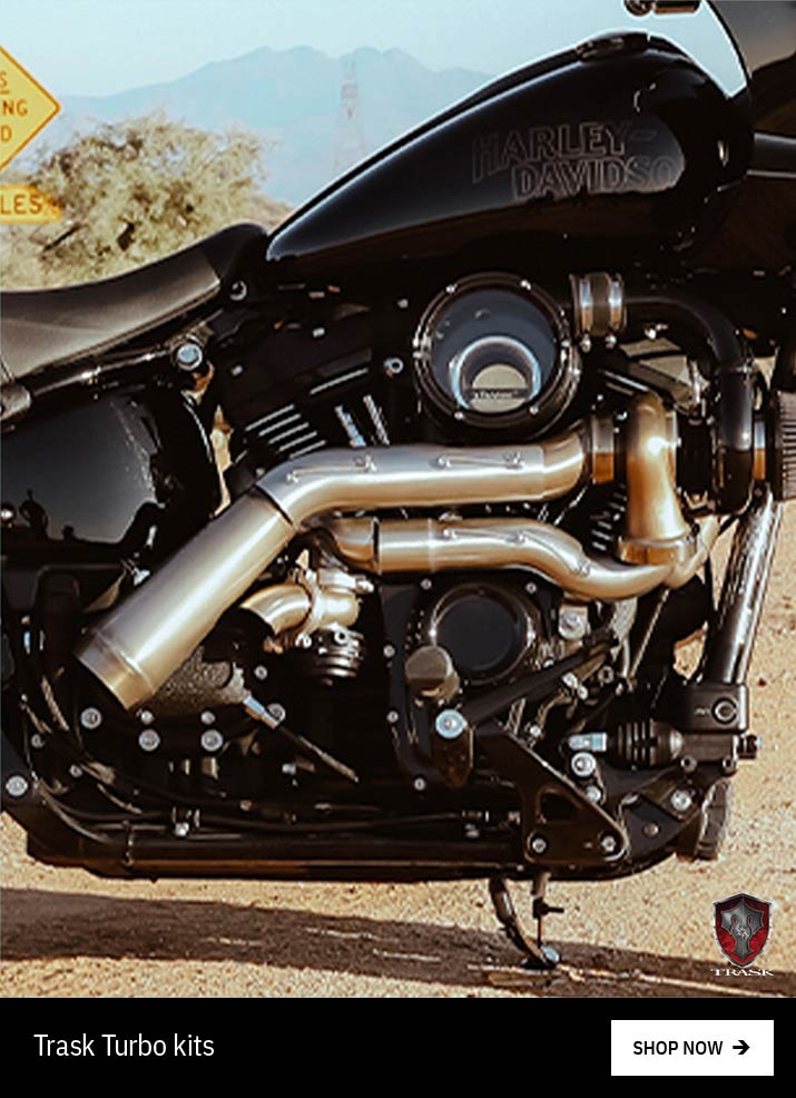 Harley Turbo Kit Drag Specialties® | From Our Garage To Yours Since